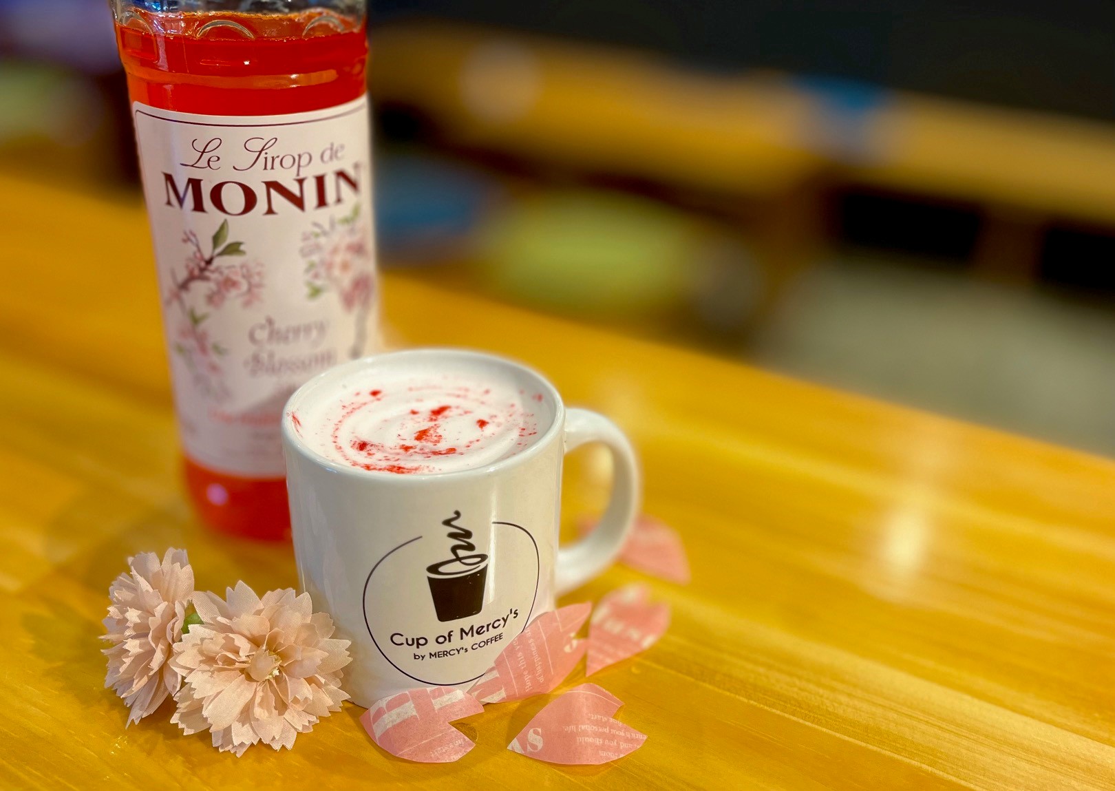 春のNEW ドリンク | Cup of Mercy's（カップ・オブ・マーシーズ）
